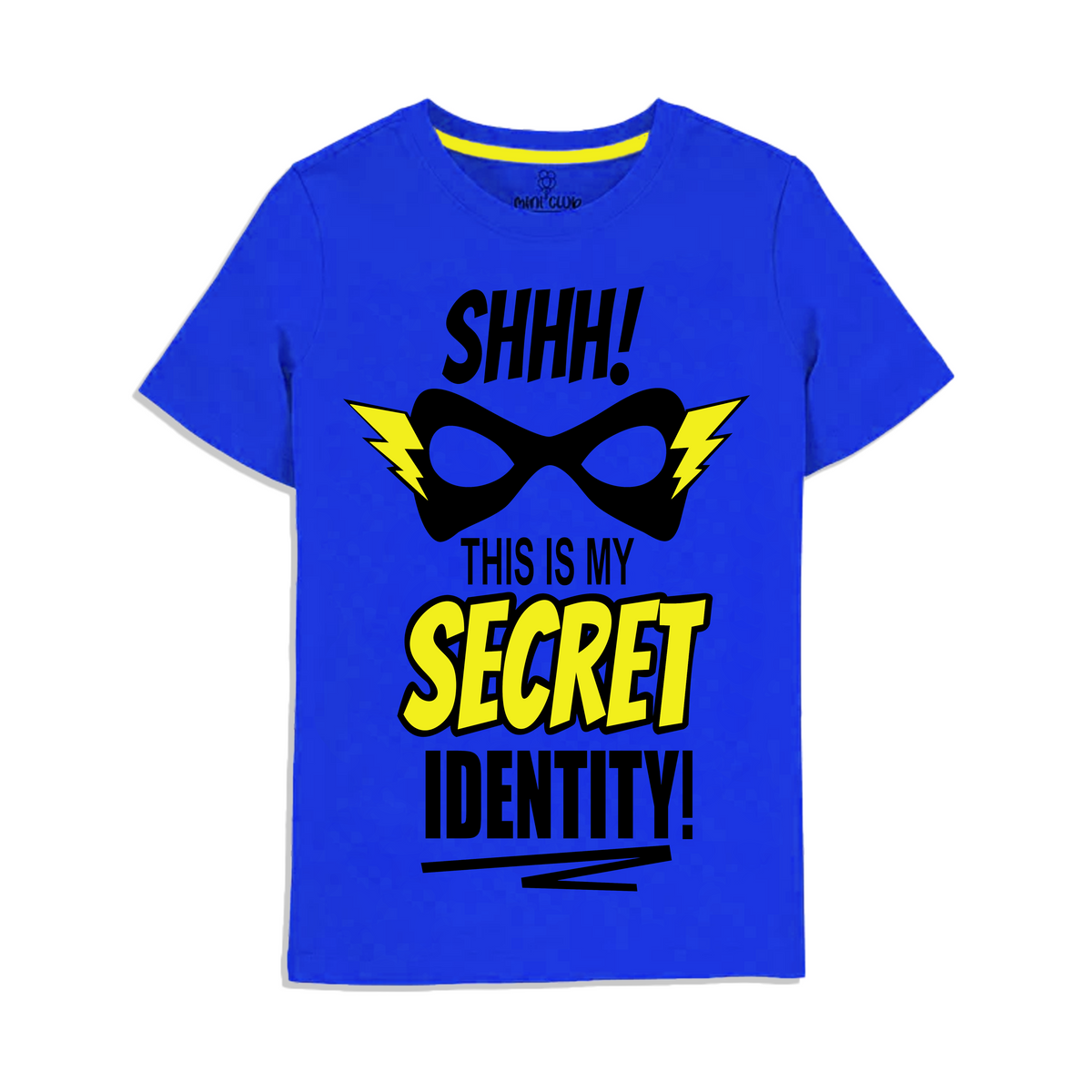 Secret Identity kids t-shirt – Mini Club