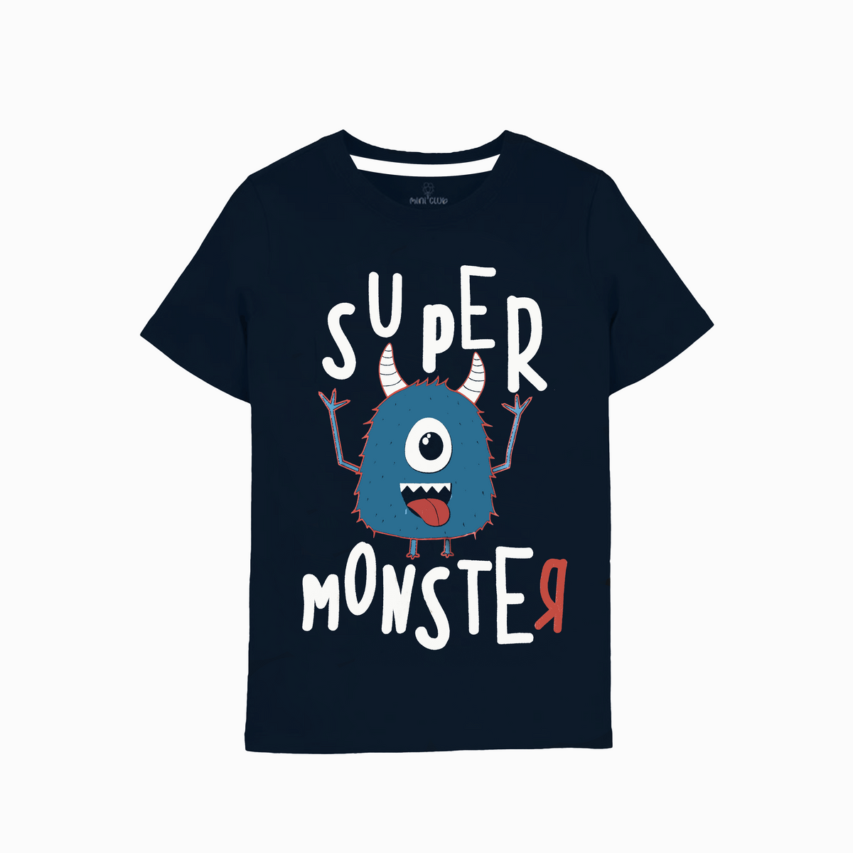 Super monster kids t-shirt – Mini Club